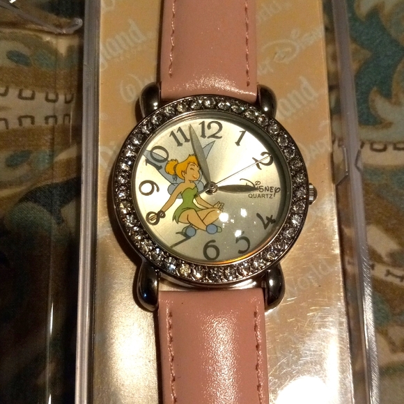 Disney | Accessories | Disney Tinkerbell Watch | Poshmark